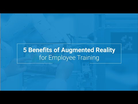 5 Benefits of Augmented Reality for Employee Training