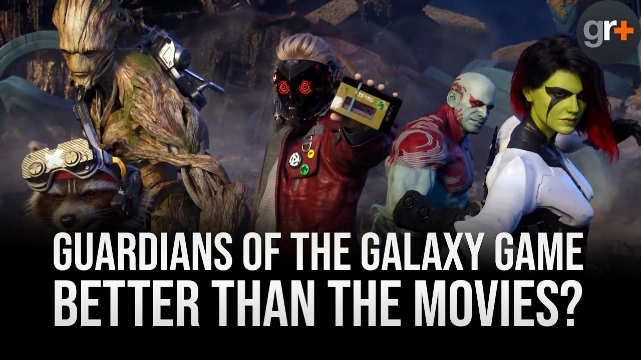 Marvel's Guardians of the Galaxy Review
