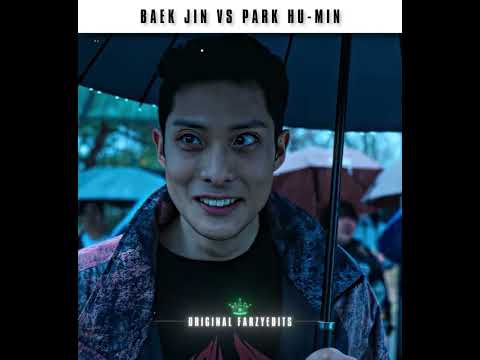 Park Hu-min vs Na Baek-jin☠️???? | Weak Hero Class 2 | #shorts