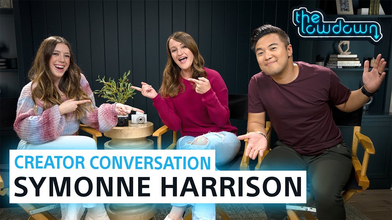 Creator Conversation with Symonne Harrison on The Lowdown!