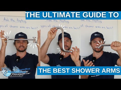 Your Ultimate Guide to Choosing the BEST Shower Arm In 4 Minutes