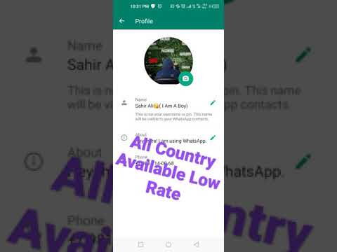 All Country Numbers For Whatsapp registration contact +923164639752
