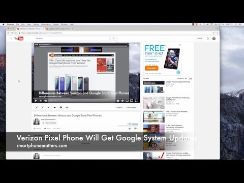 Verizon Pixel Phone Will Get Google System Updates