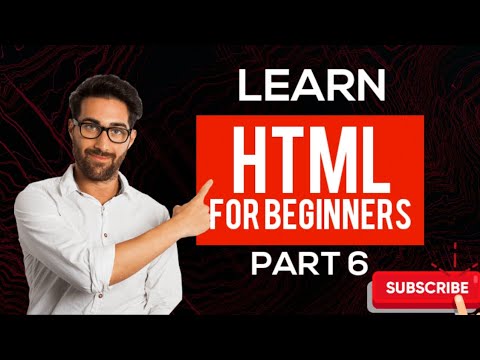 HTML tutorial for beginners (part 6): Pre element, character entities, audios, vidoes and iframe