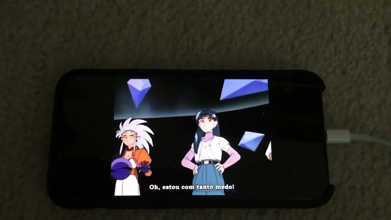 Kiyone and Mihoshi Are Disgusted
