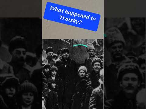 What happened to Trotsky?! #history #homeschooling#education