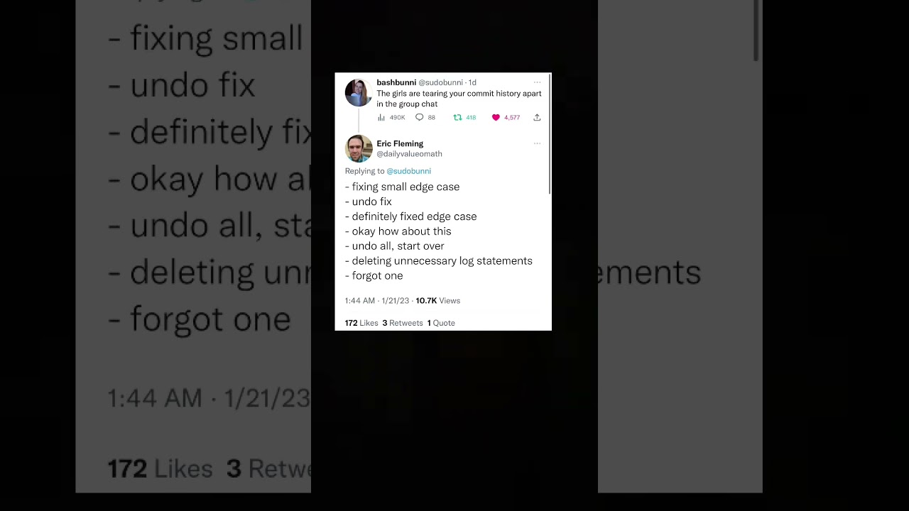#softwareengineer #programming #codingmemes #github