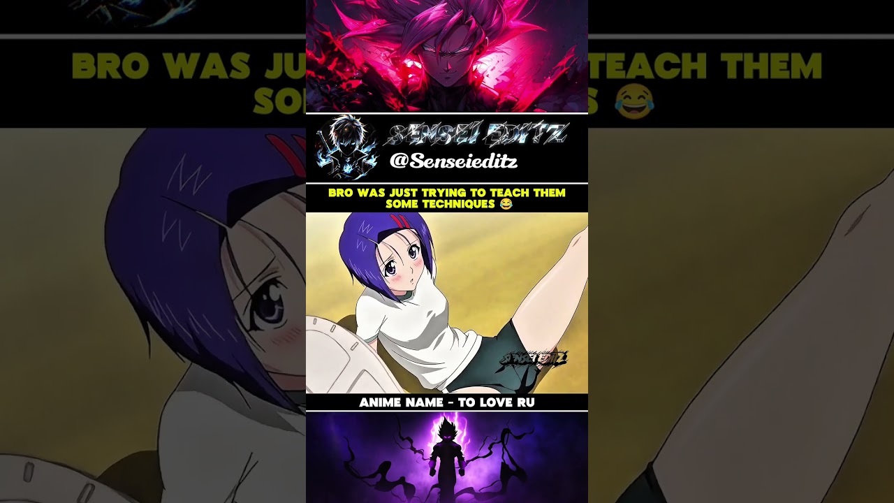 Best principal ever 😂 to love ru #anime #animeshorts #dragonball #goku