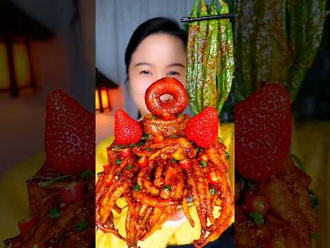 Chinese Eating Mukbang: (TA Chinese Food, π₯Fat Meat, Pork Fat, Pork Belly, π«Noodles)ππ#asmr #shorts