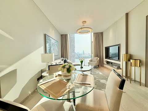 Rent in Bahrain Bay: Brand New | House Keeping | Infinity Pool ...