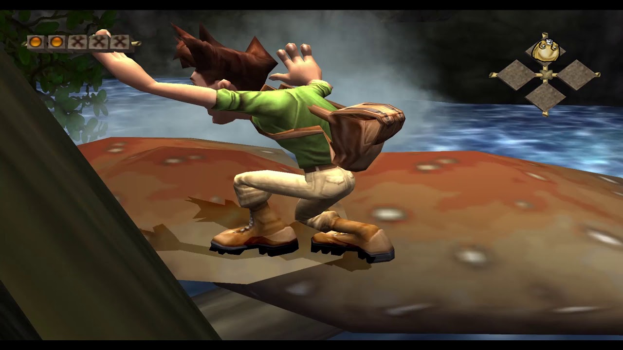[Test#2] More fun running pitfall lost expedition on PCSX2
