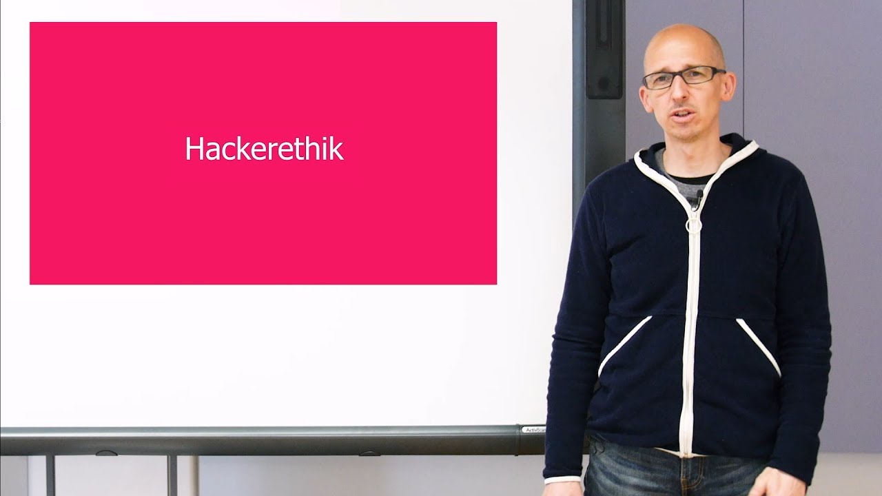 Joachim Scharloth - Hacker*innen-Ethik