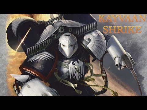 40 Facts & Lore on Shadow Captain Shrike Warhammer 40k