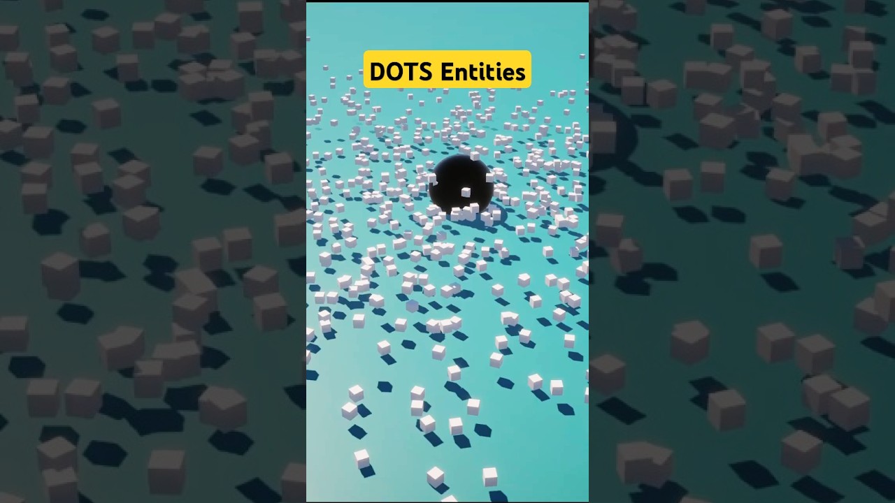 Unity Game Objects vs Entities: performance benchmark