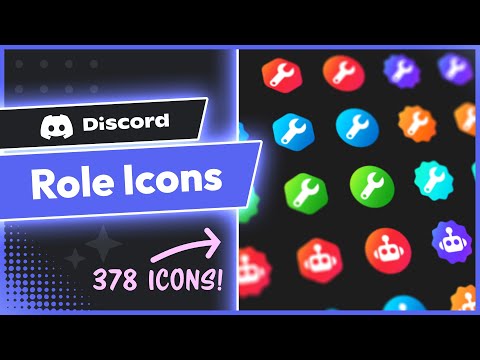 Discord Role Icon Pack (378 Icons!) 👀
