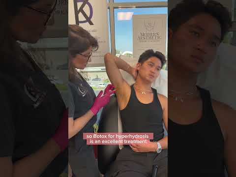 💉🤩ARMPIT BOTOX!🤩💉 #shorts #youtubeshorts