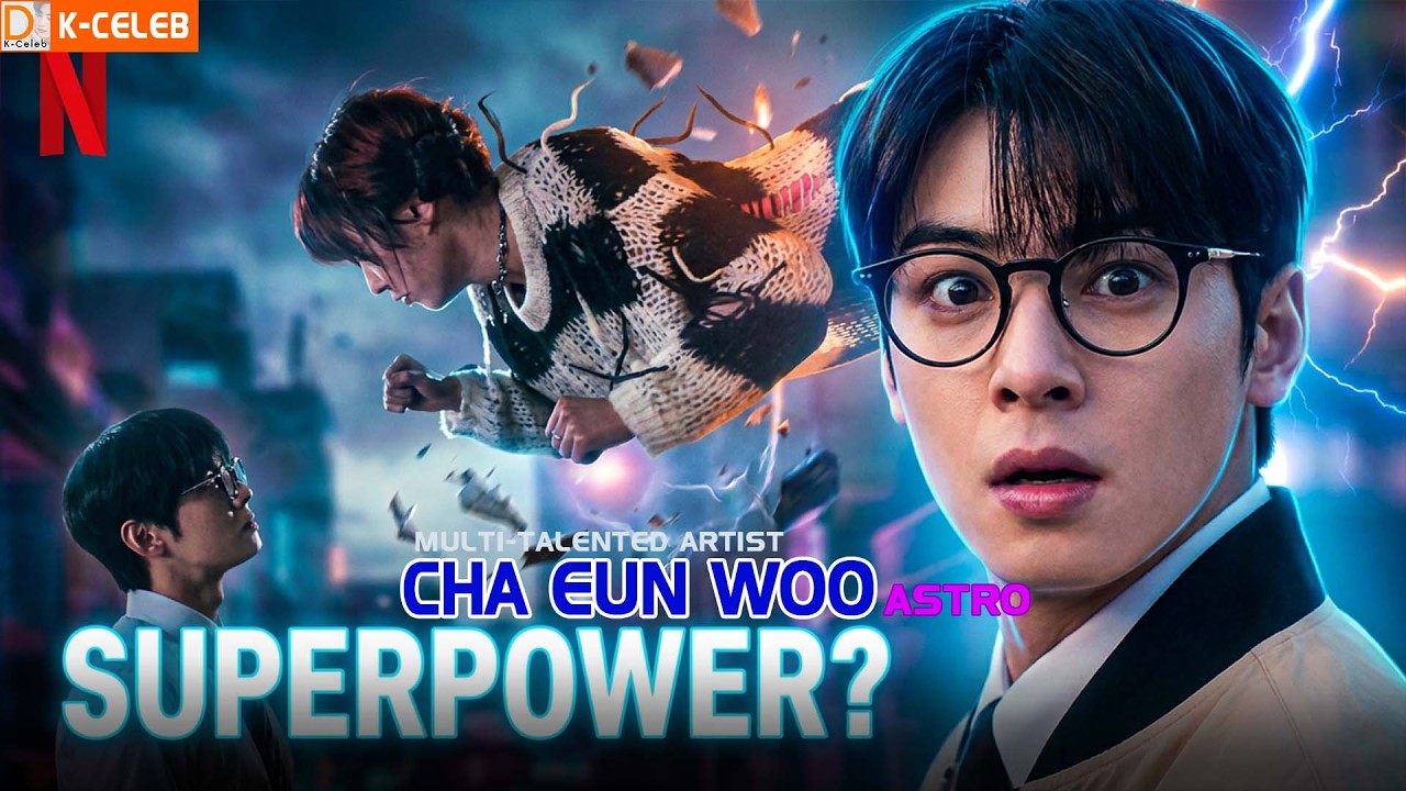 Everything You Need to Know! Cha Eun-woo's New Netflix Drama