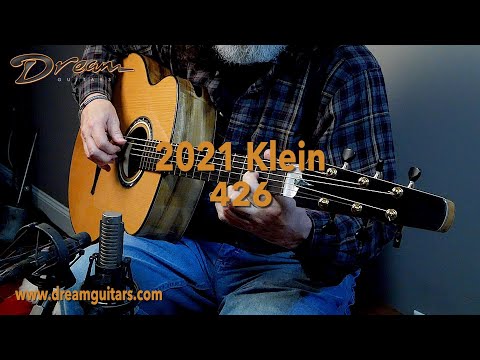 Brand New Klein 426, Myrtlewood & Torrefied Sitka
