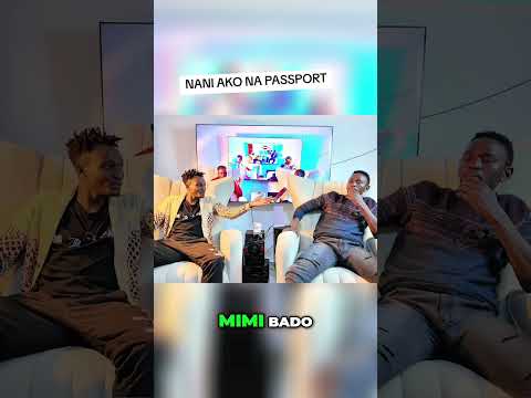 Kenyan passport scams