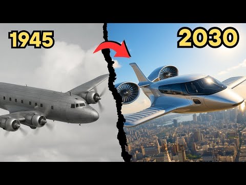 Evolution of Air Force One From WWII Props to Futuristic VTOL Jet