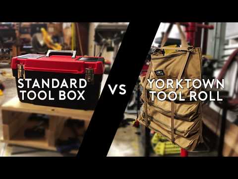 Yorktown Tool Roll vs. The Tool Box