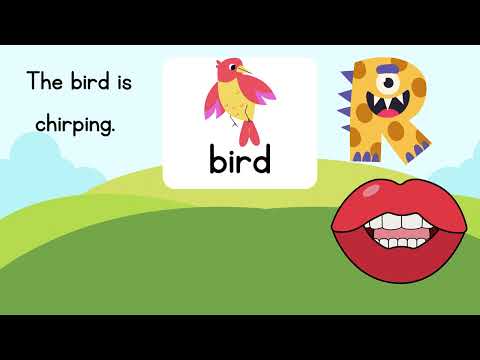 Letter R Videos for Kids/ Speech Therapy Video/ R Sound/ Articulation/ Speech Therapy Made Simple