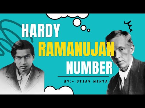 "Hardy-Ramanujan Numbers: Unlocking Mathematical Wonders”