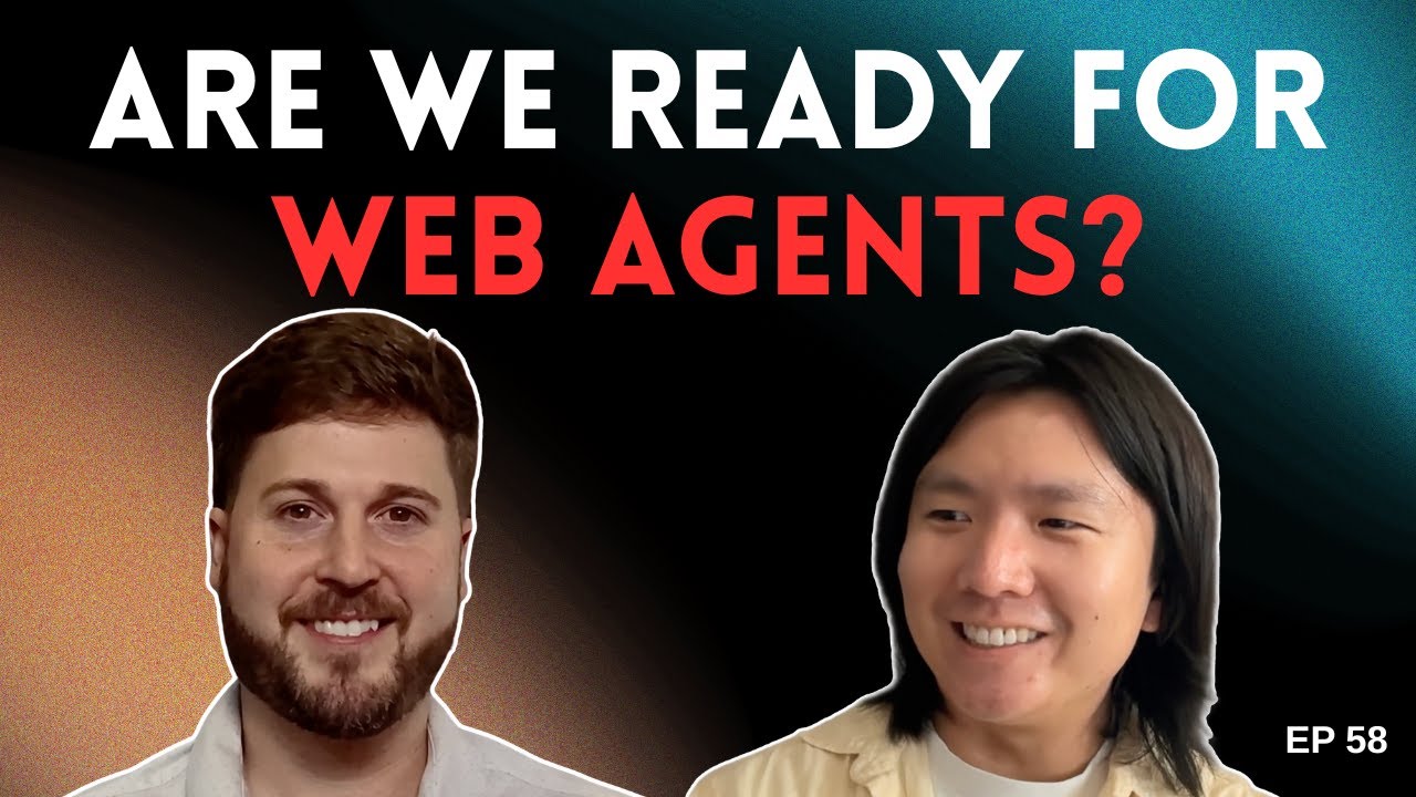 Are AI Agents Ready for the Internet? (ft Bobbie Chen) - Ep 58