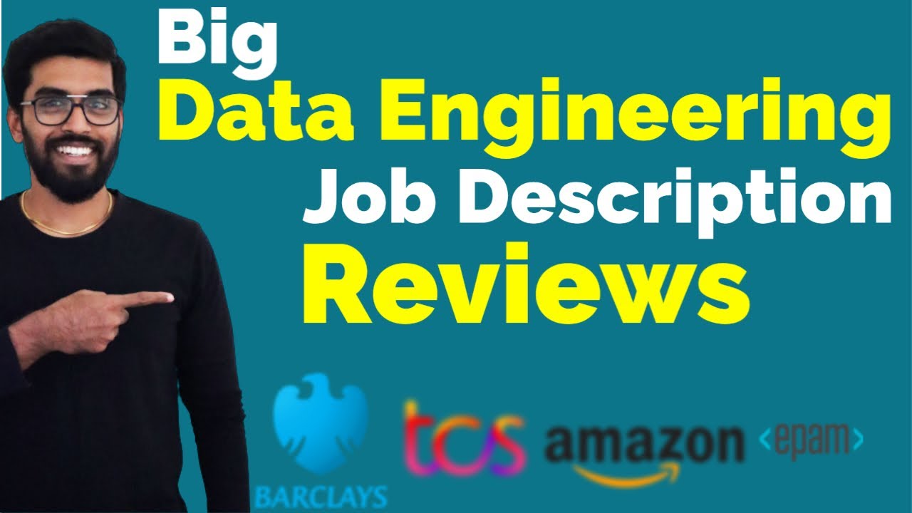 Data Engineering Job Description Reviews