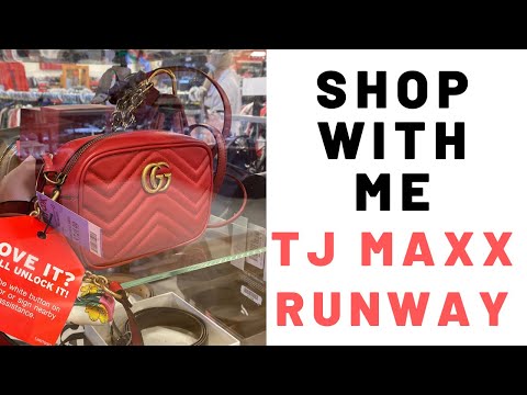 Shop With Me TJ Maxx Runway