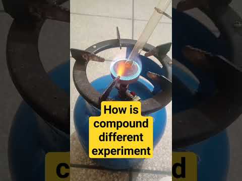 preparing compound from elements#subscribe#viral#practical