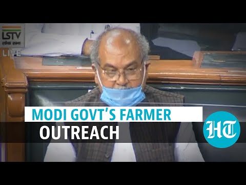Watch: Amid protests over farm bills, Modi govt raises MSP of six rabi crops