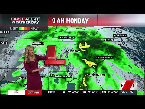 First Alert Weather Day: On and off rain this weekend - May 10, 2025