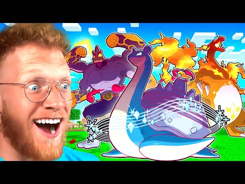 We RANDOMIZED Our STARTERS To GIGANTAMAX POKEMON In PIXELMON!