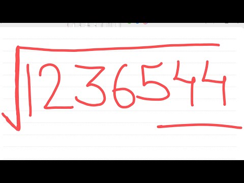 square root of 1236544