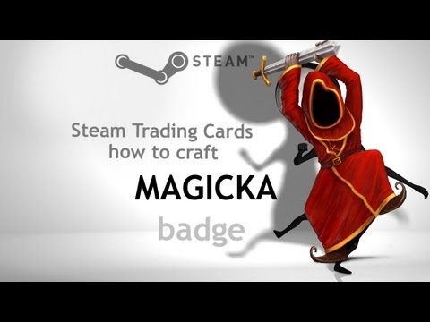 Steam Community :: Video :: Steam Trading Cards - how to craft Magicka ...