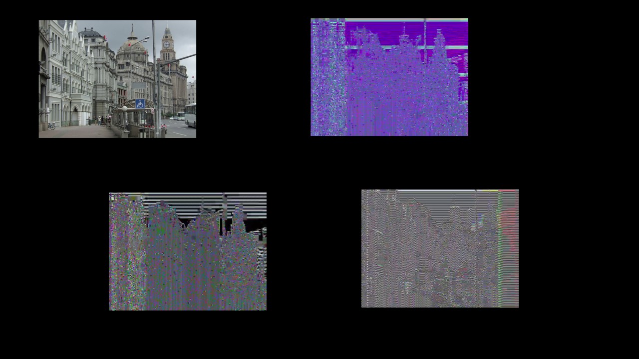 Processing Attempt.. Glitch art????