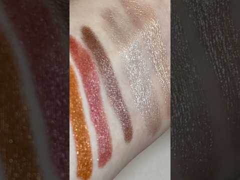 L’Oréal Eyeshadow stick swatches #loreal #eyeshadow #eyeshadowstick #shimmer #summermakeup #makeup
