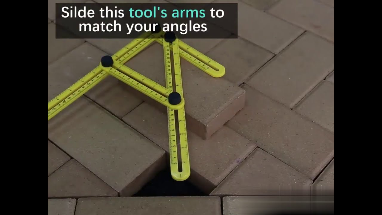Multifunction Four Folding Measuring Ruler