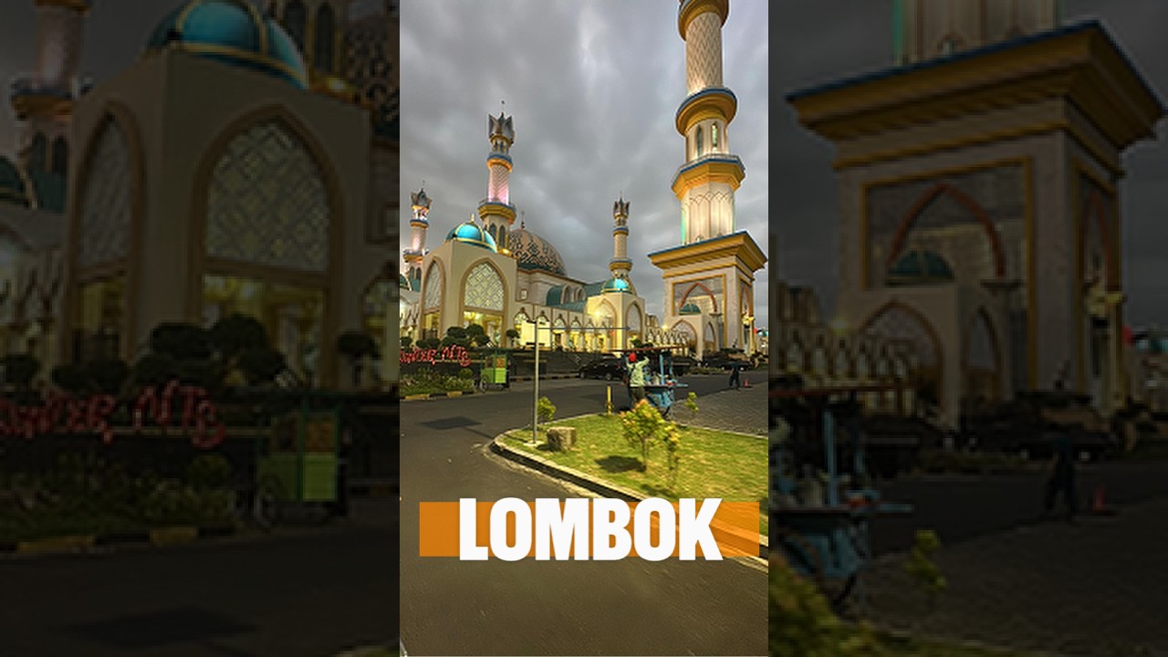 Lombok: Land of a Thousand Mosques – A Beautiful Muslim Destination in Indonesia