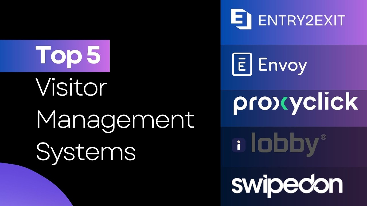 Top 5 Best Visitor Management Systems | Pricing, Features & Highlights Compared