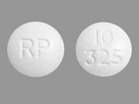 How To Spot An RP 10 325 Pill Fake