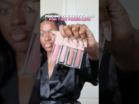 are maybelline lifter gloss dark skin friendly? 👀 #lipcombo #maybelline #darkskinmakeup #lipgloss