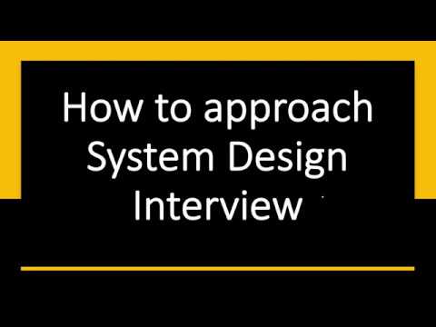 Learn How to approach System Design Interview - Mind Luster