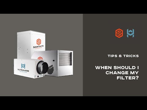 When Should I Change My Dehumidifier Filter?