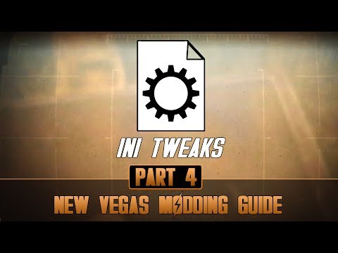 Steam Community :: Video :: How to mod Fallout New Vegas #4 | ini tweaks