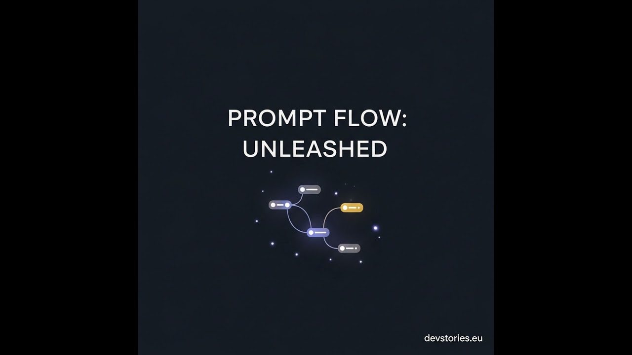 Prompt Flow: The Complete Guide · 6/14 · Dynamic Prompty Execution
