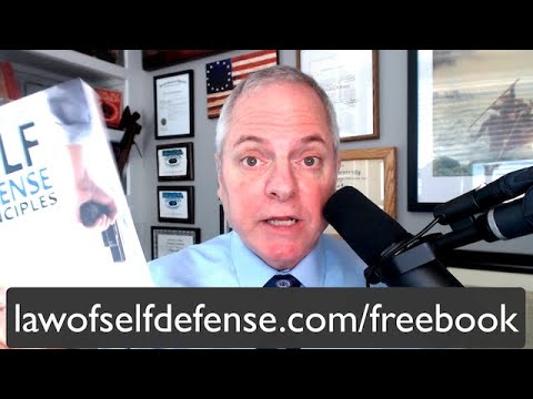 Law of Self Defense: Free Book!*