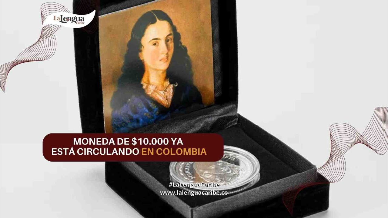 La nueva moneda de $10.000 pesos ya está circulando en Colombia - LA ...