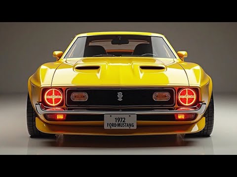 2025 vs 1972 Ford Mustang – The Ultimate Showdown! Classic Muscle vs Modern Beast!🔥